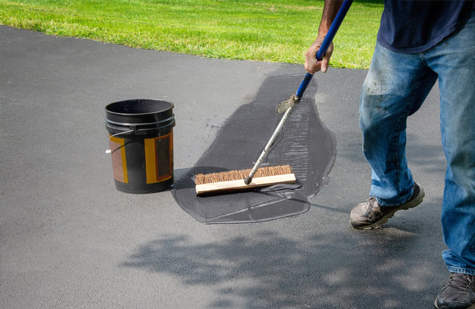 Asphalt Driveways in Austin, TX - Pana Paving Experts